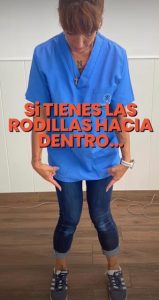 ¿Tienes las rodillas en X, hacia dentro? - Biomecánica Martínez